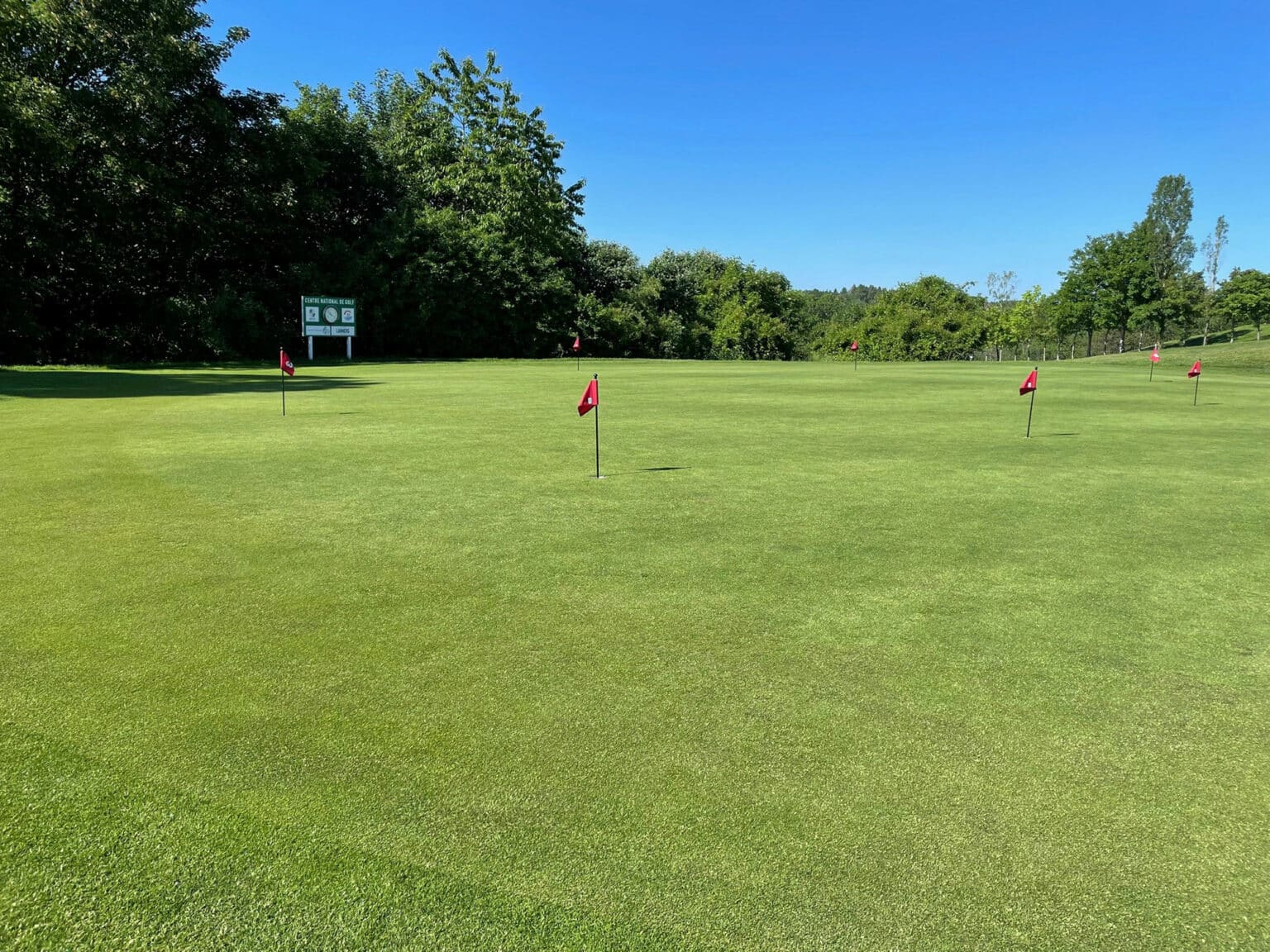 Golf de Clervaux – unser Golfplatz