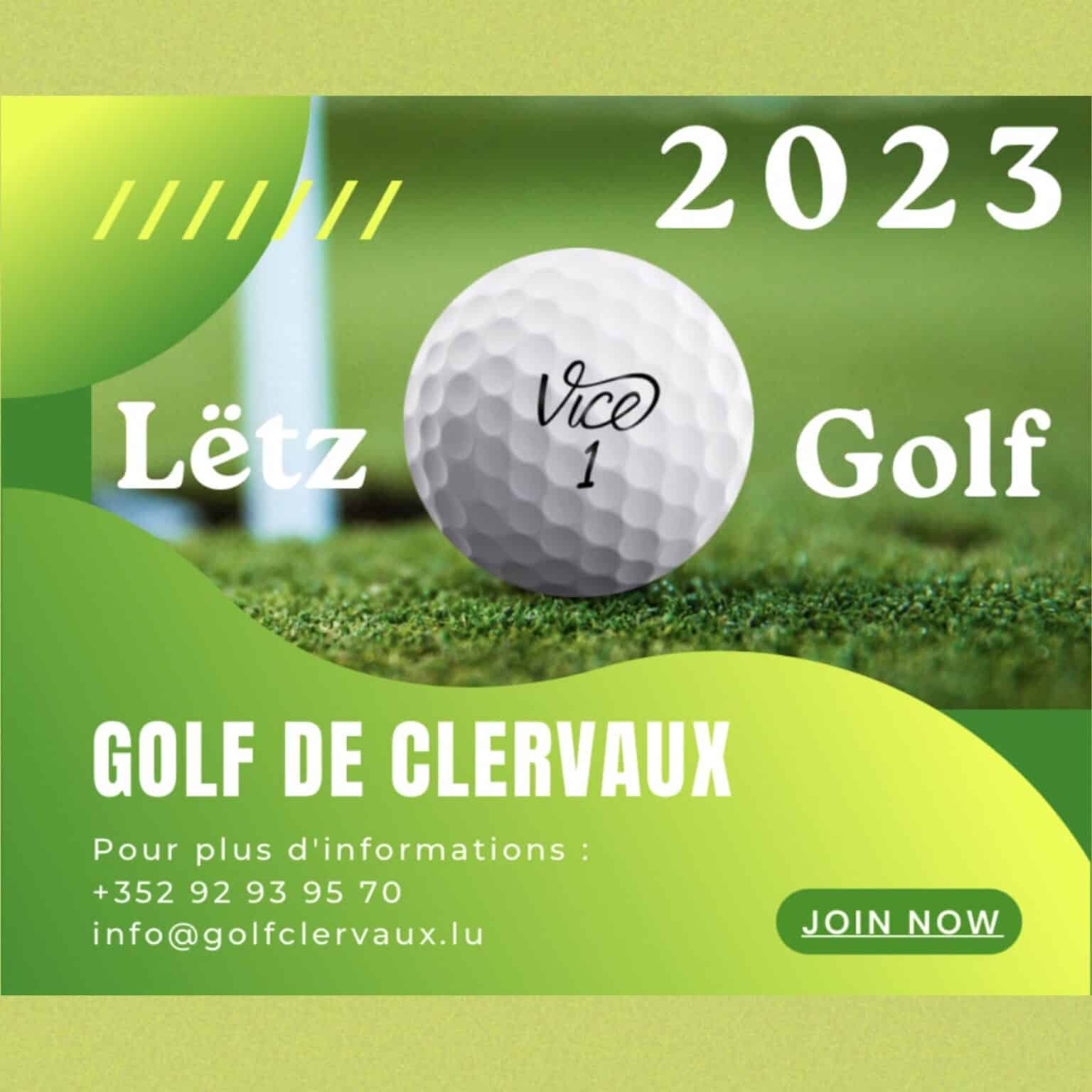 Willkommen im Golf de Clervaux