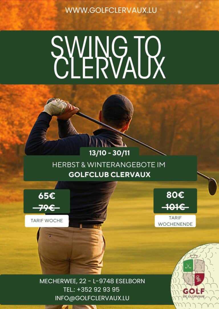 Willkommen im Golf de Clervaux